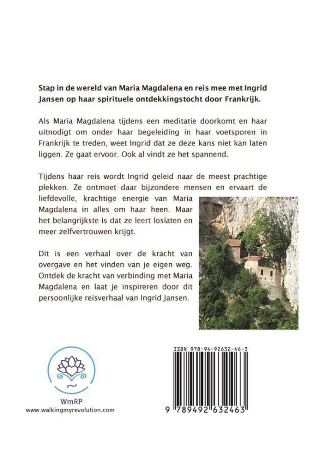 Ingrid Jansen In de voetsporen van Maria Magdalena | wehkamp