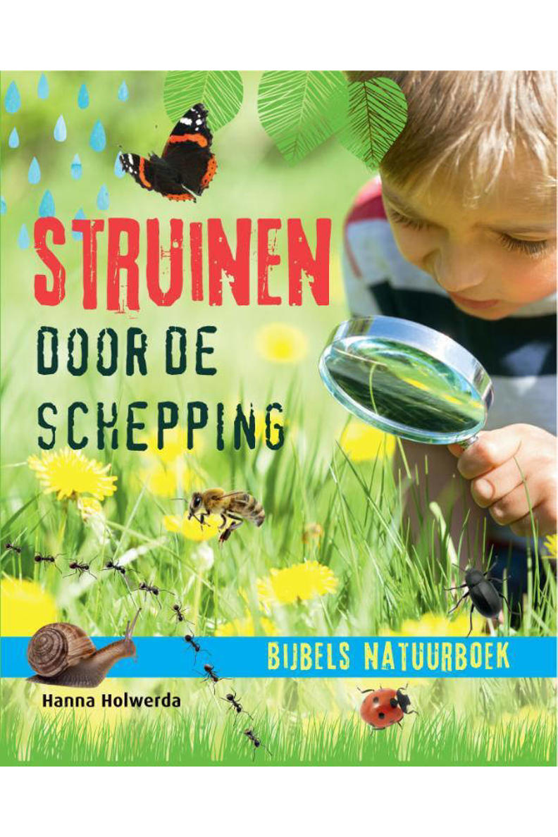 Hanna Holwerda Struinen door de schepping | wehkamp