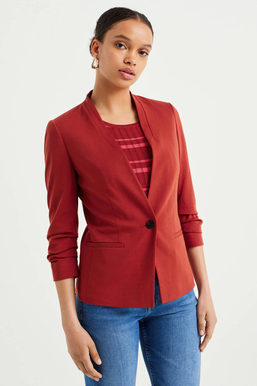 Rode blazers voor dames online kopen? | Morgen in huis | Wehkamp