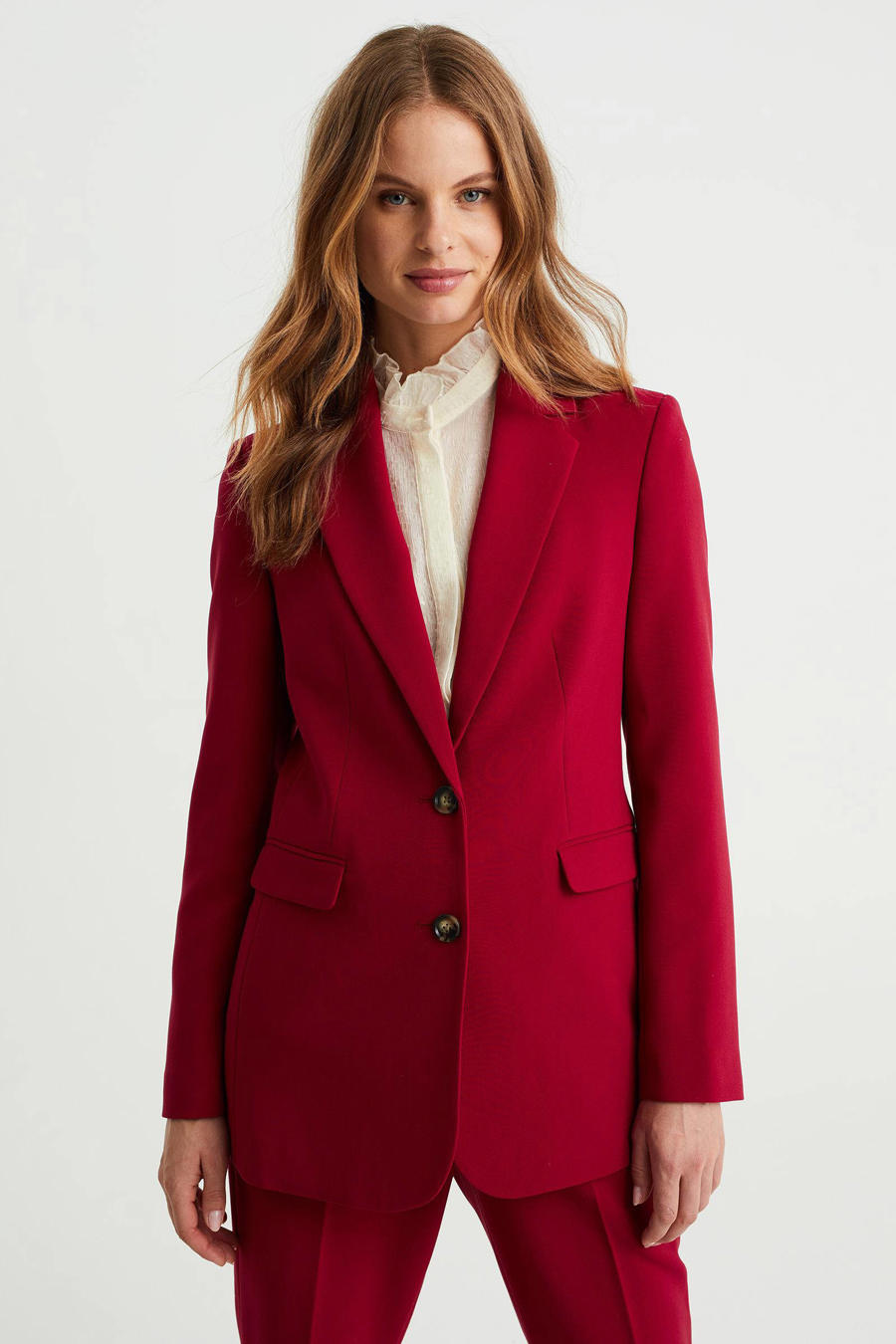 Rode blazers voor dames online kopen? | Morgen in huis | Wehkamp