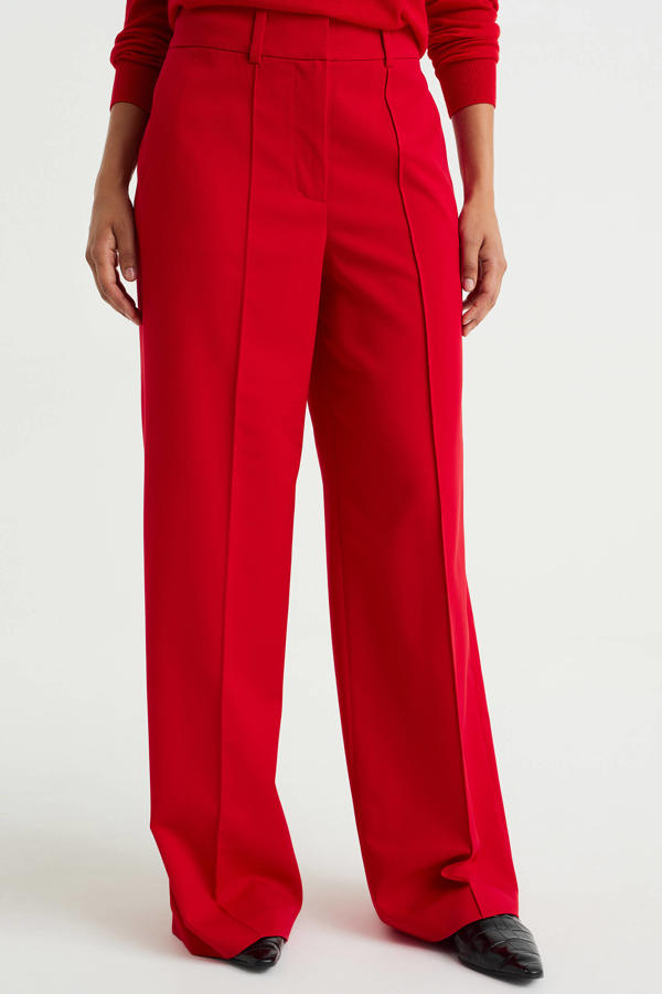 Rode broeken voor dames online kopen? | Morgen in huis | Wehkamp