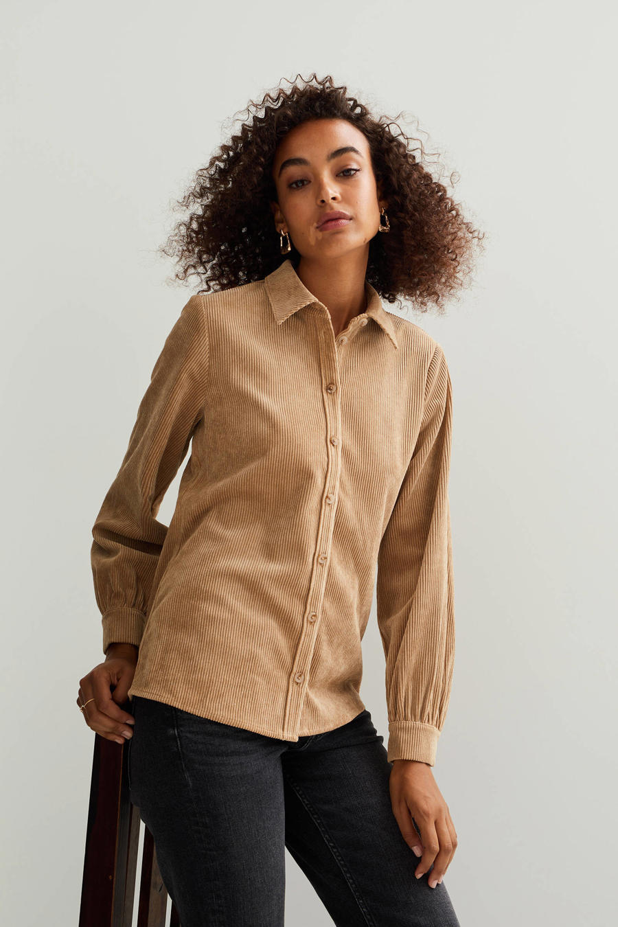 Beige blouses voor dames online kopen? | Morgen in huis | Wehkamp