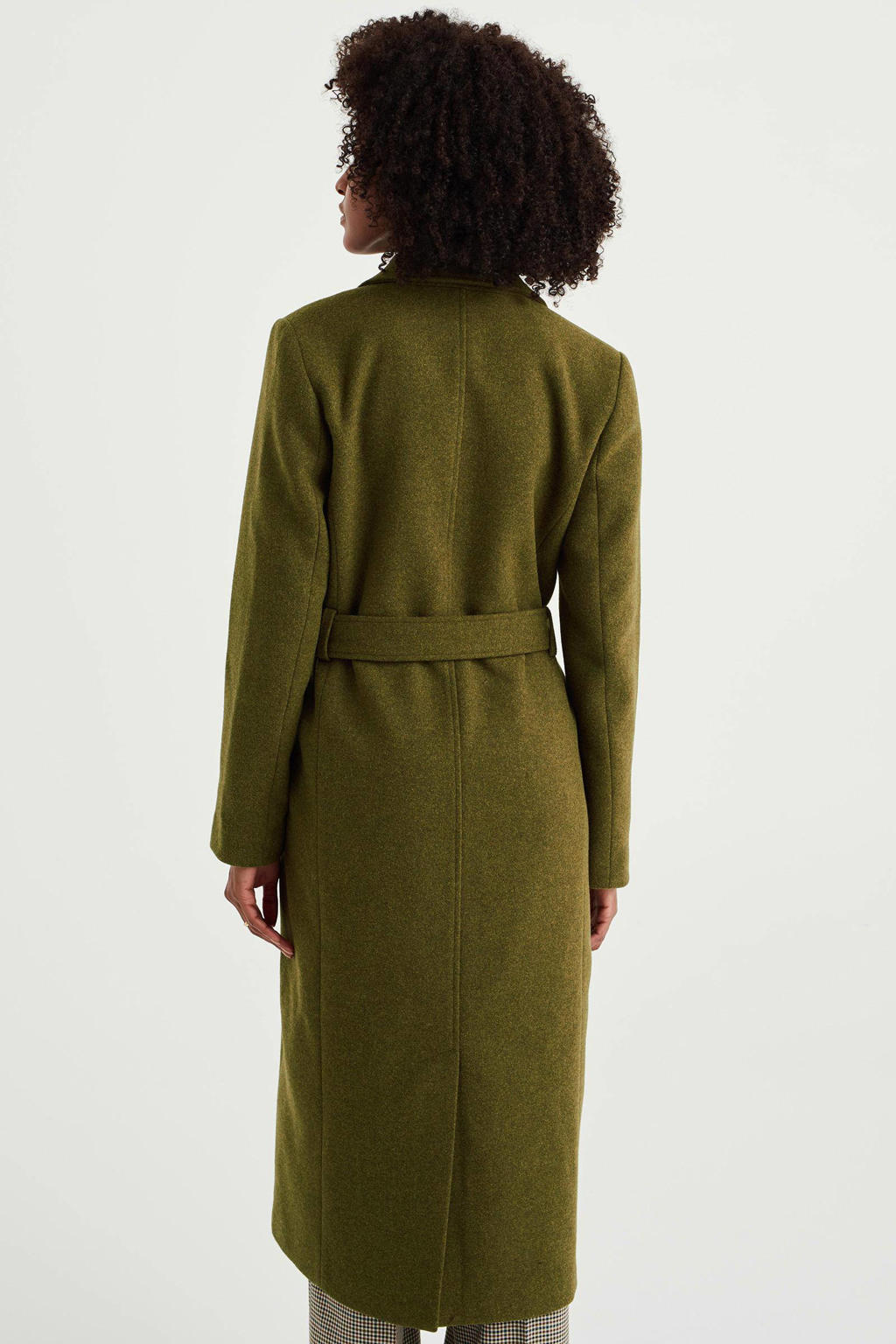 WE Fashion jas met wol groen kopen? | Morgen in huis | wehkamp