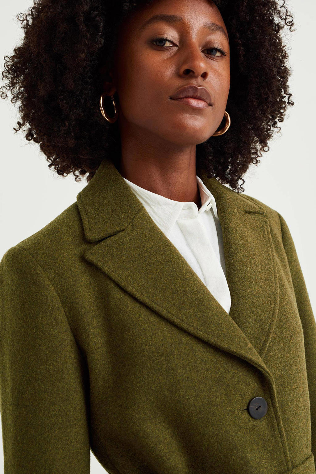 WE Fashion jas met wol groen kopen? | Morgen in huis | wehkamp