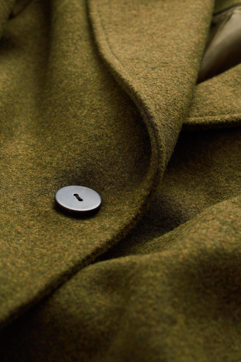 WE Fashion jas met wol groen kopen? | Morgen in huis | wehkamp