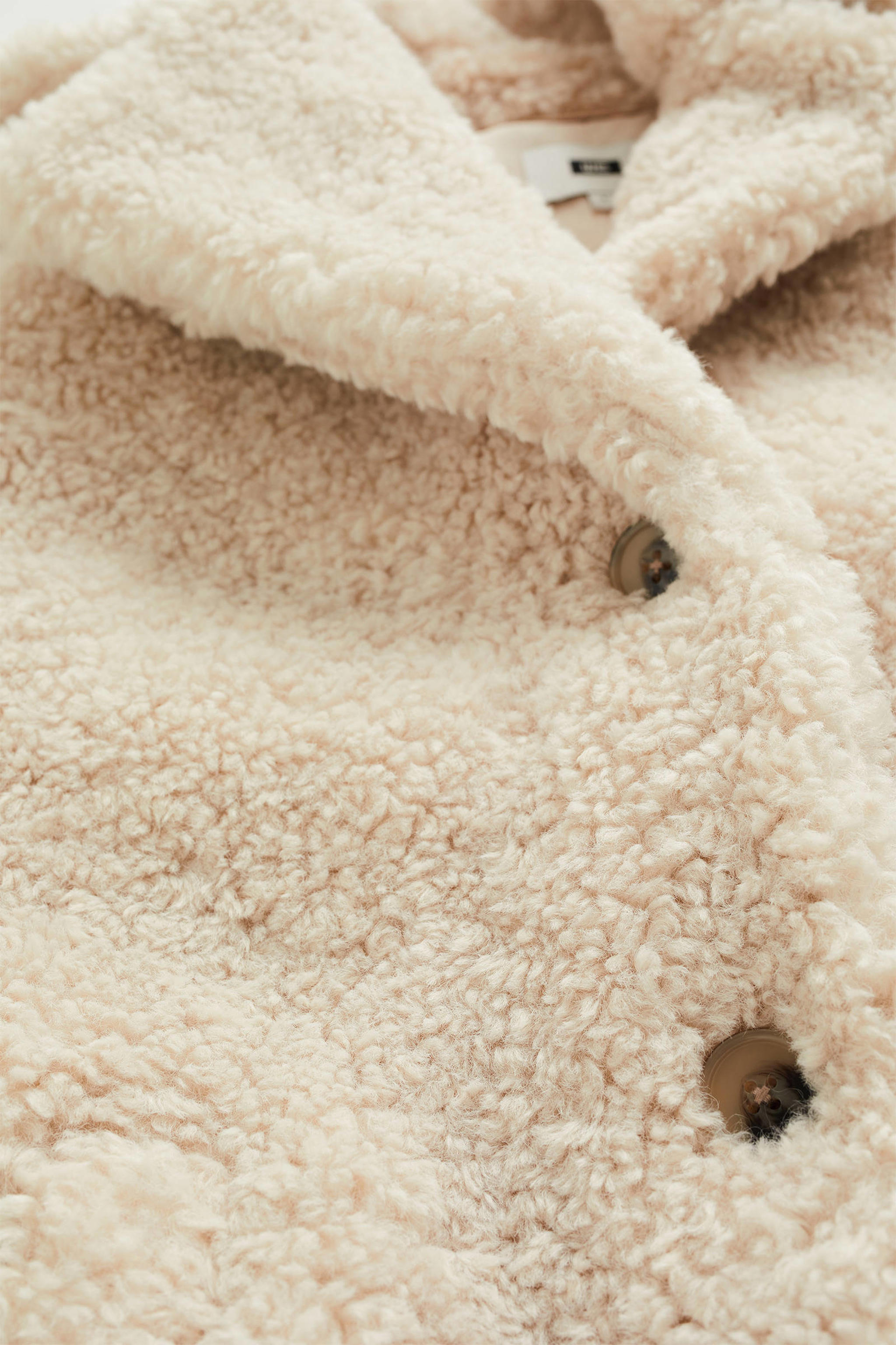 WE Fashion teddy jas ecru kopen? | Morgen in huis | wehkamp