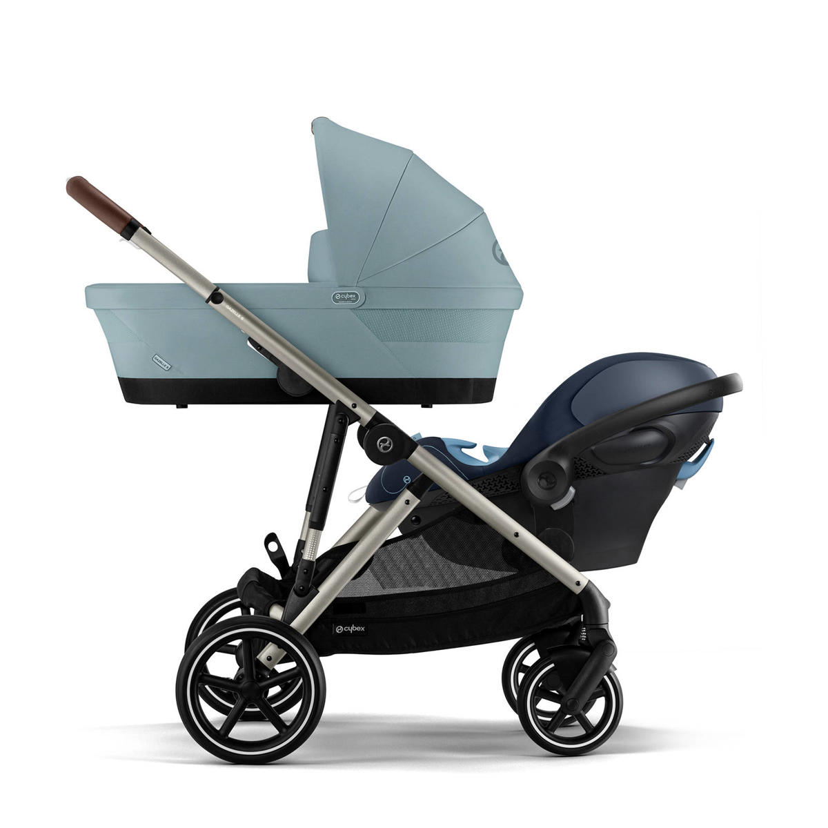 Cybex Gazelle S TPE Sky Blue - mid blue | wehkamp