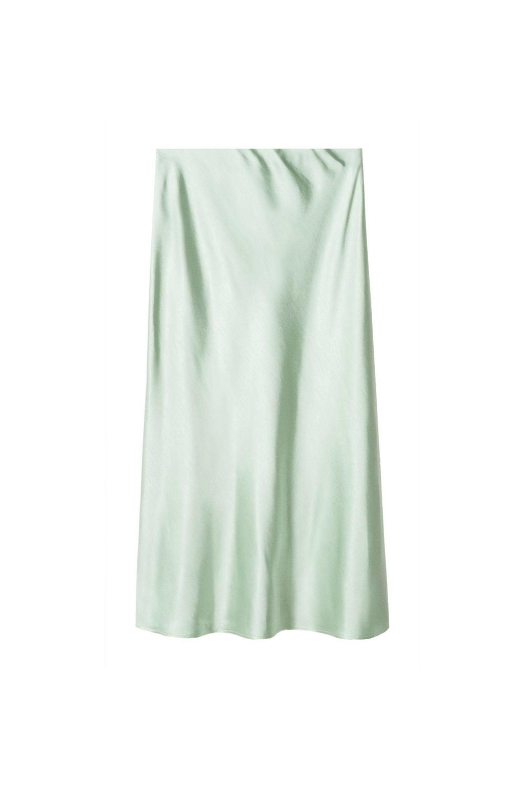 Mango midi rok mintgroen kopen? | Morgen in huis | wehkamp