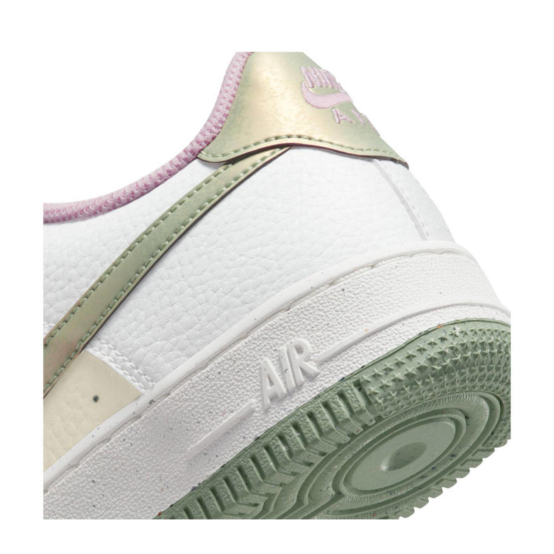 Nike Air Force 1 LV8 sneakers wit/groen/lichtgeel | wehkamp
