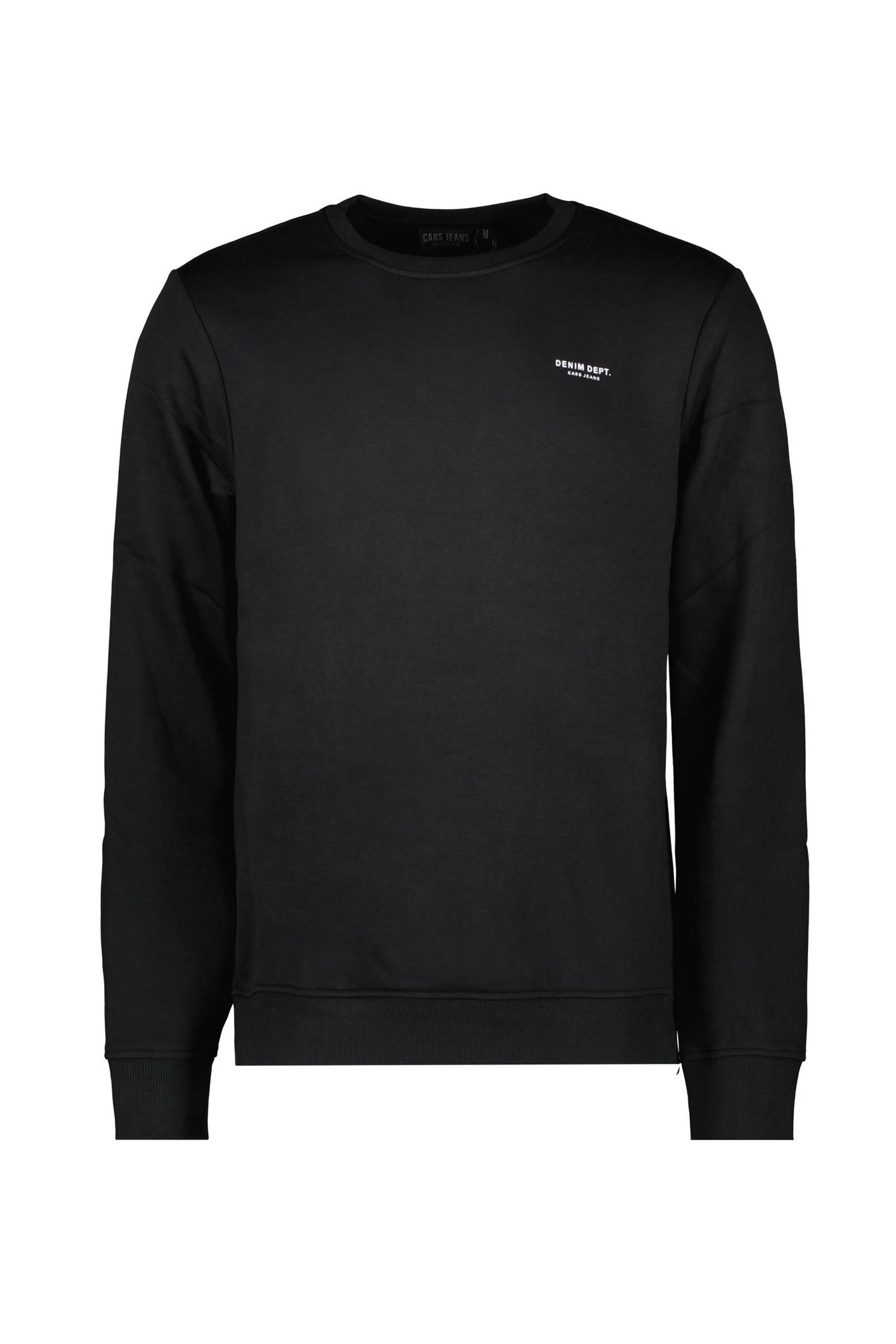 Cars sweater RIVERO met logo zwart | wehkamp