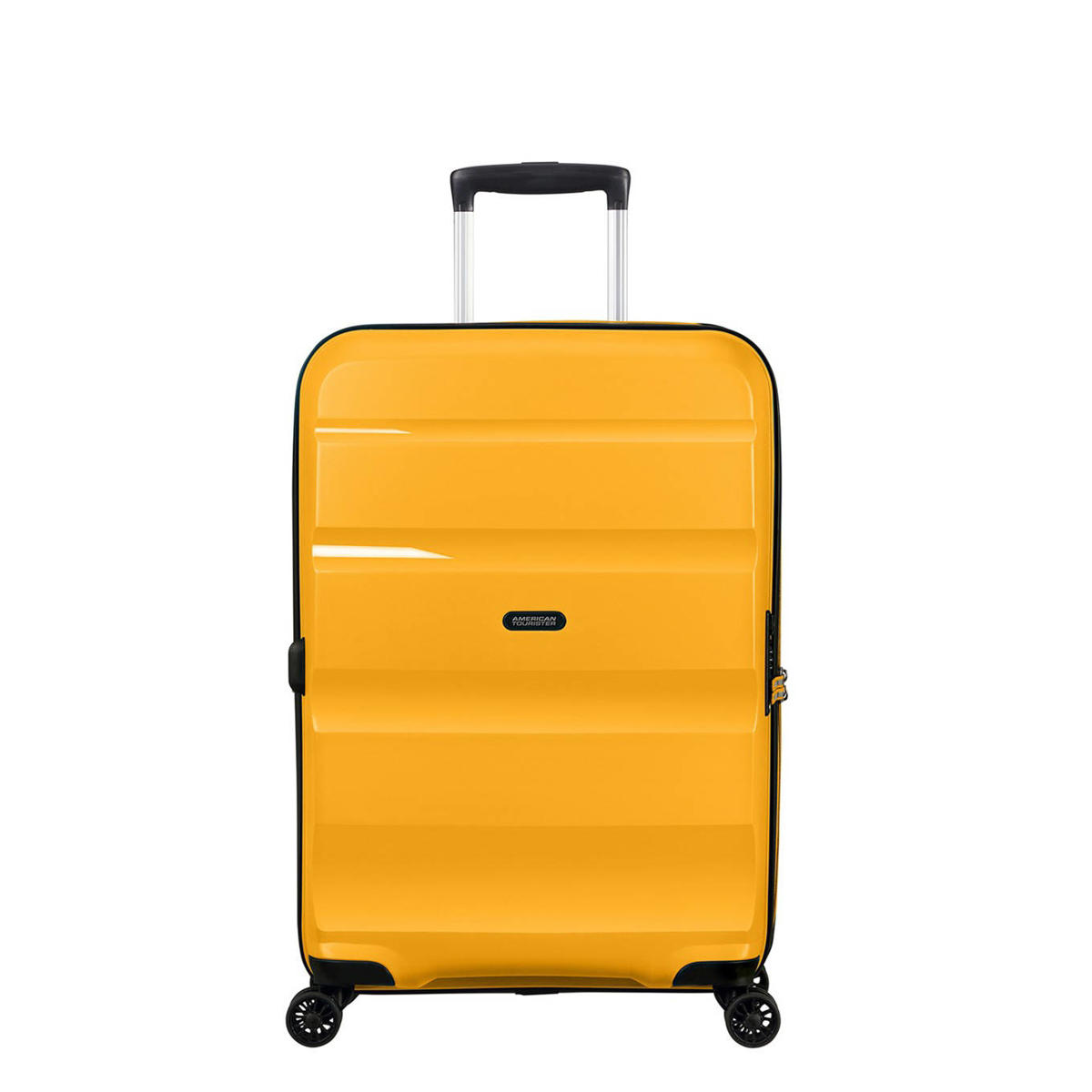 American Tourister trolley Bon Air 66 cm. Expandable geel | wehkamp