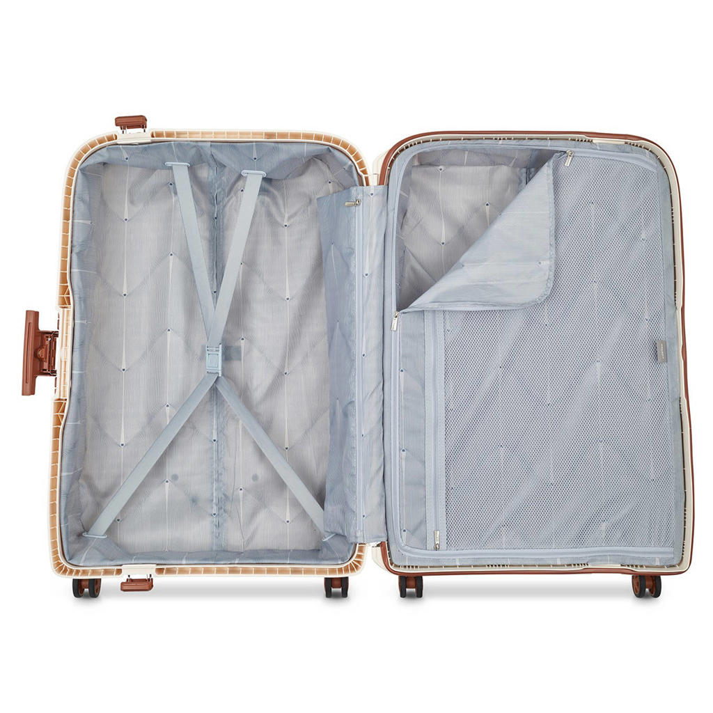 Delsey trolley Moncey 76 cm. ecru | wehkamp