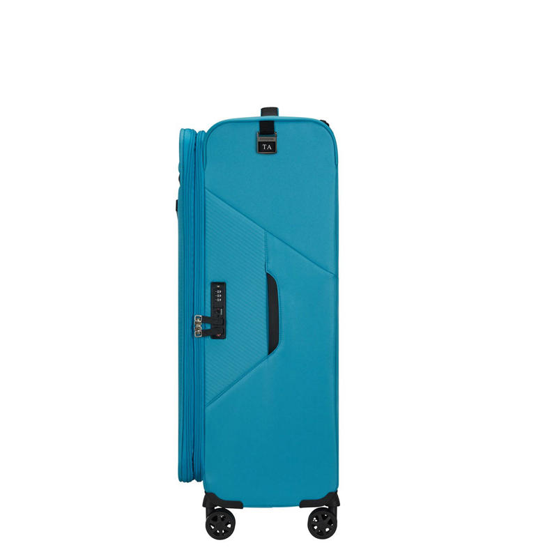 Samsonite trolley Litebeam 77 cm. Expandable blauw | wehkamp