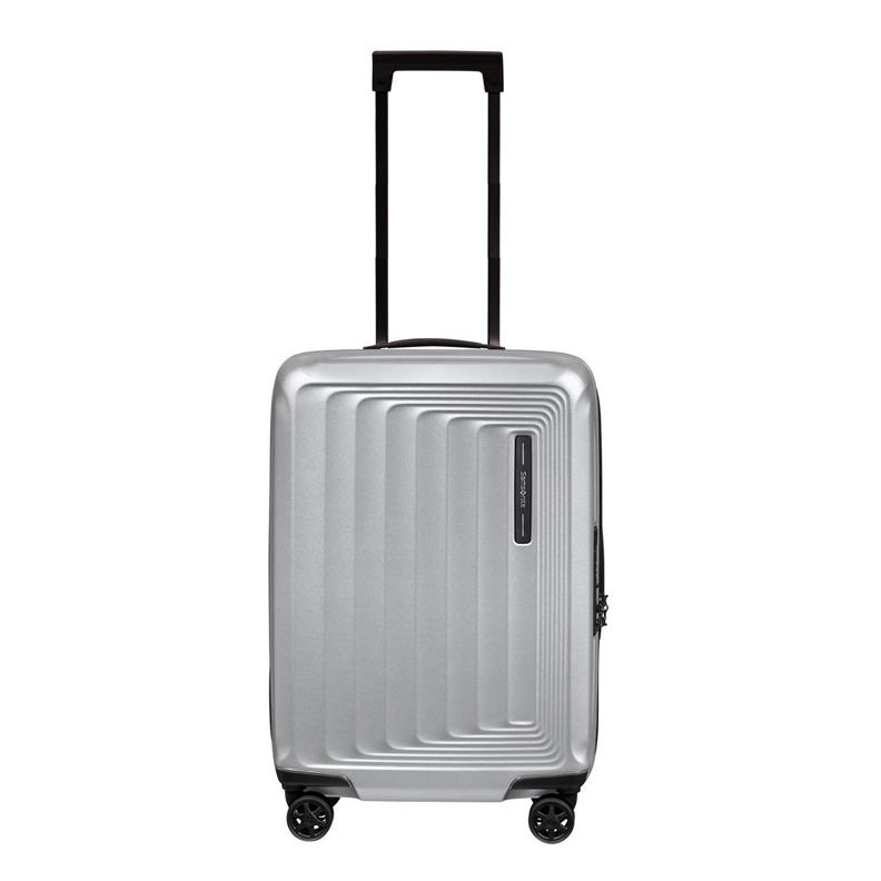 Samsonite trolley Nuon 55 cm. Expandable zilverkleurig | wehkamp