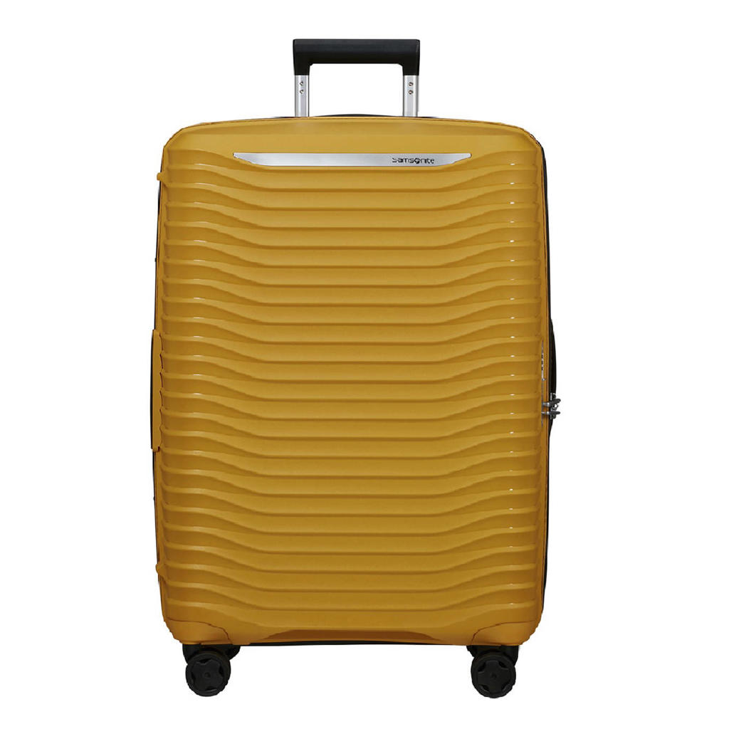 Samsonite trolley Upscape 81 cm. Expandable geel | wehkamp