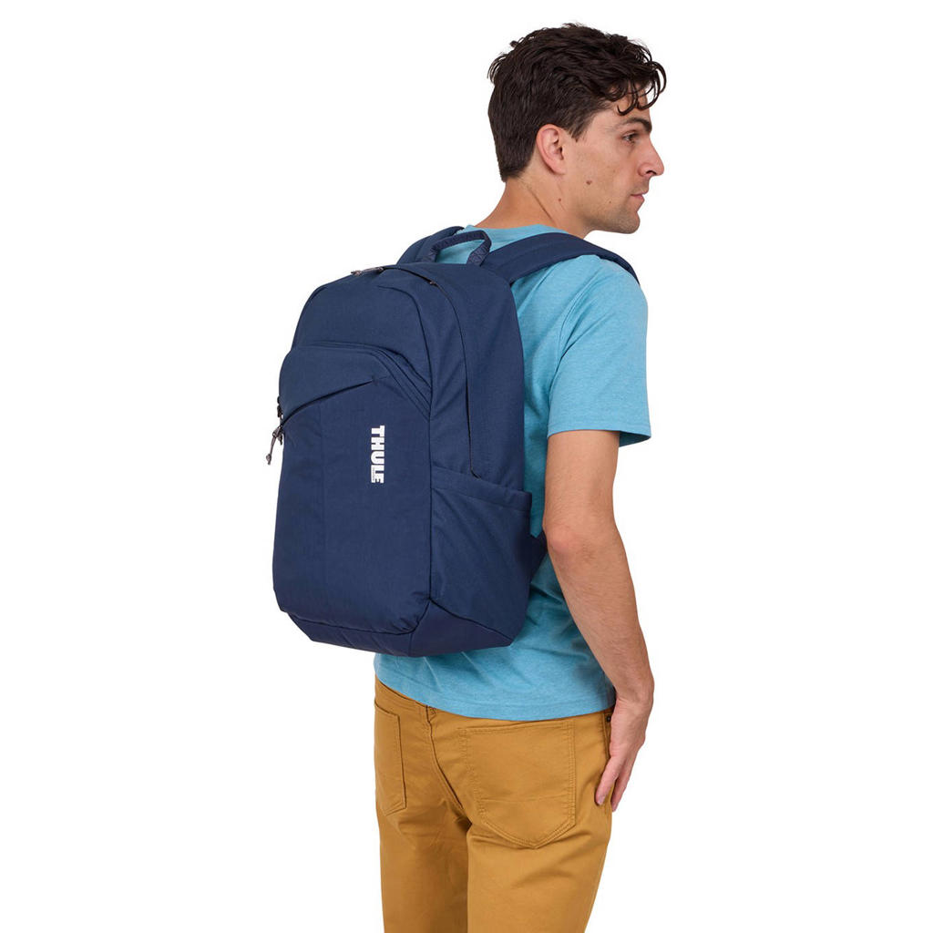 Thule rugzak Campus Indago 23L donkerblauw | wehkamp