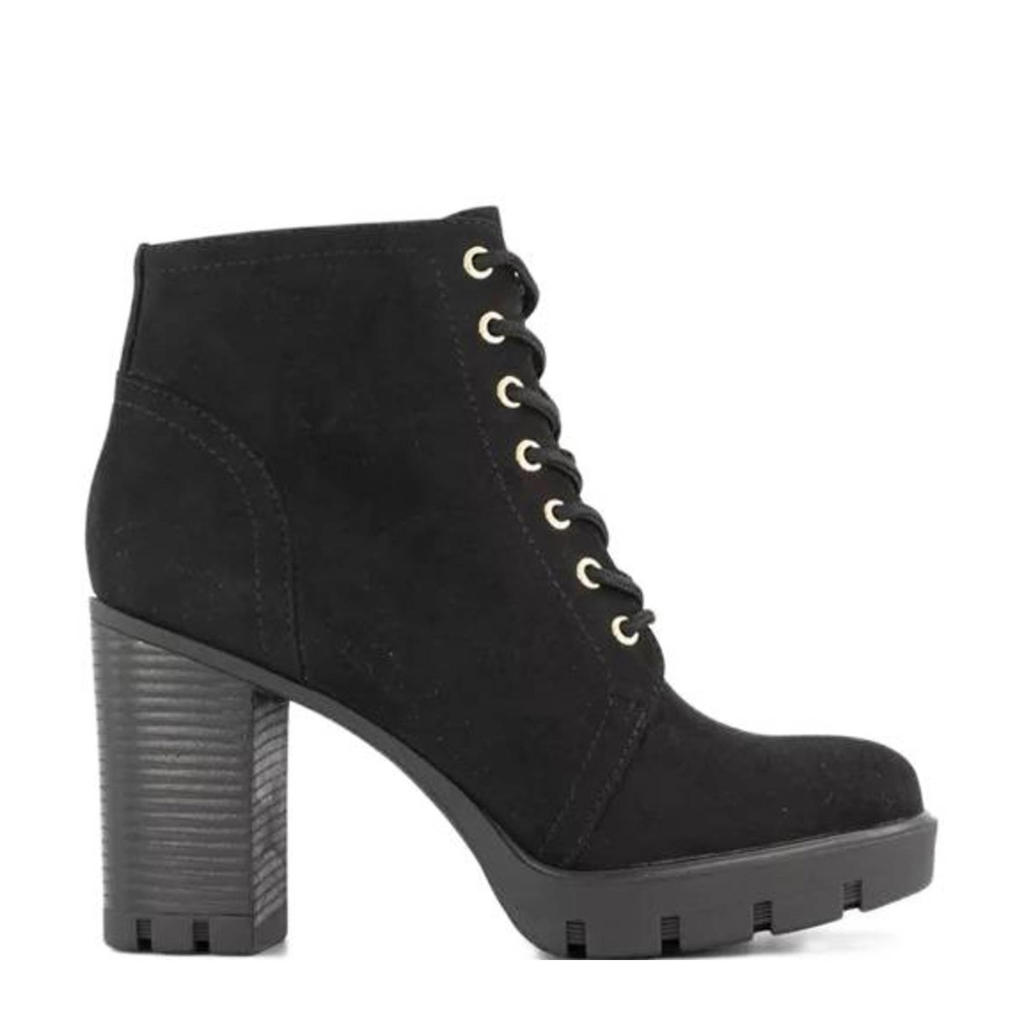 Graceland veterboots zwart kopen? | Morgen in huis | wehkamp