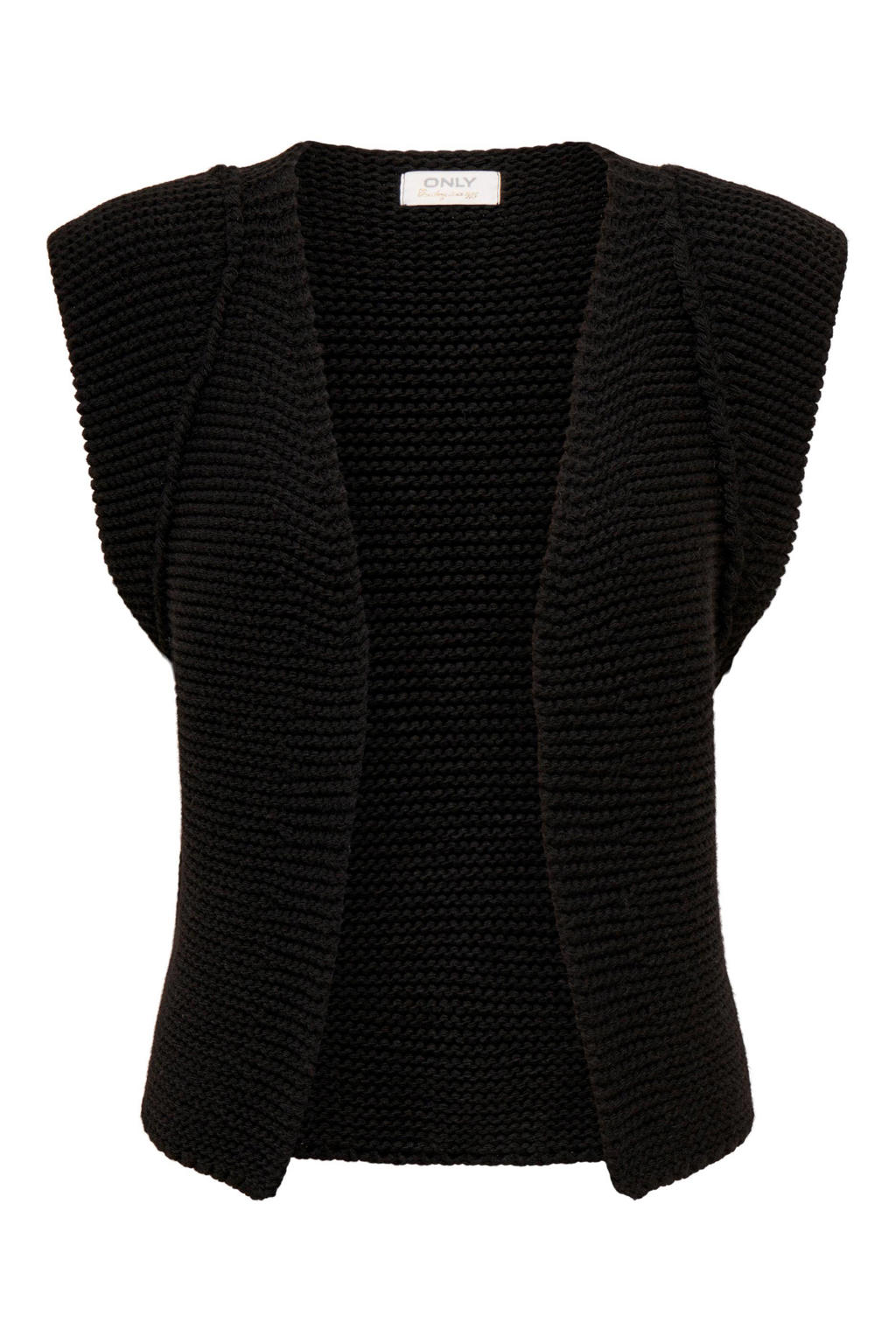 ONLY vest ONLLOUI zwart kopen? | Morgen in huis | wehkamp