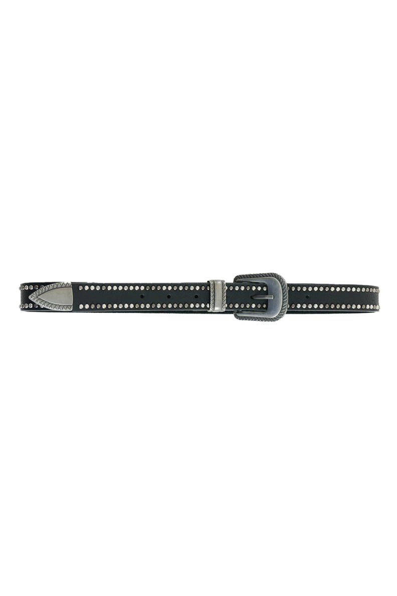 Shoeby riem met studs ALA zilver | wehkamp