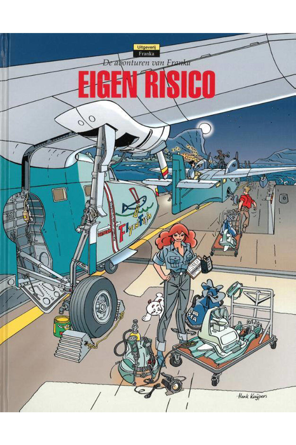 Henk Kuijpers Franka: Eigen risico | wehkamp