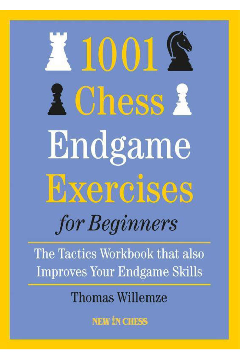 Thomas Willemze 1001 Chess Endgame Exercises for Beginners | wehkamp