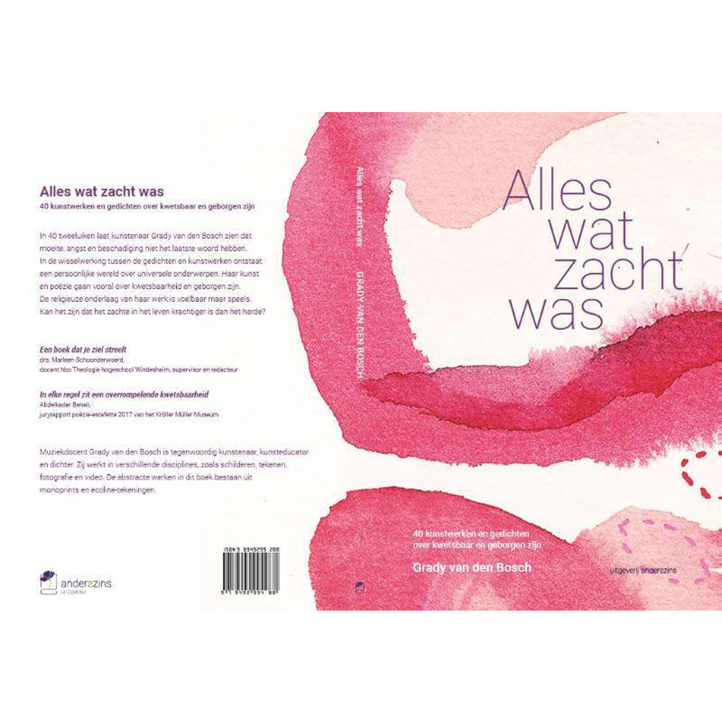 Grady van den Bosch Alles wat zacht was | wehkamp