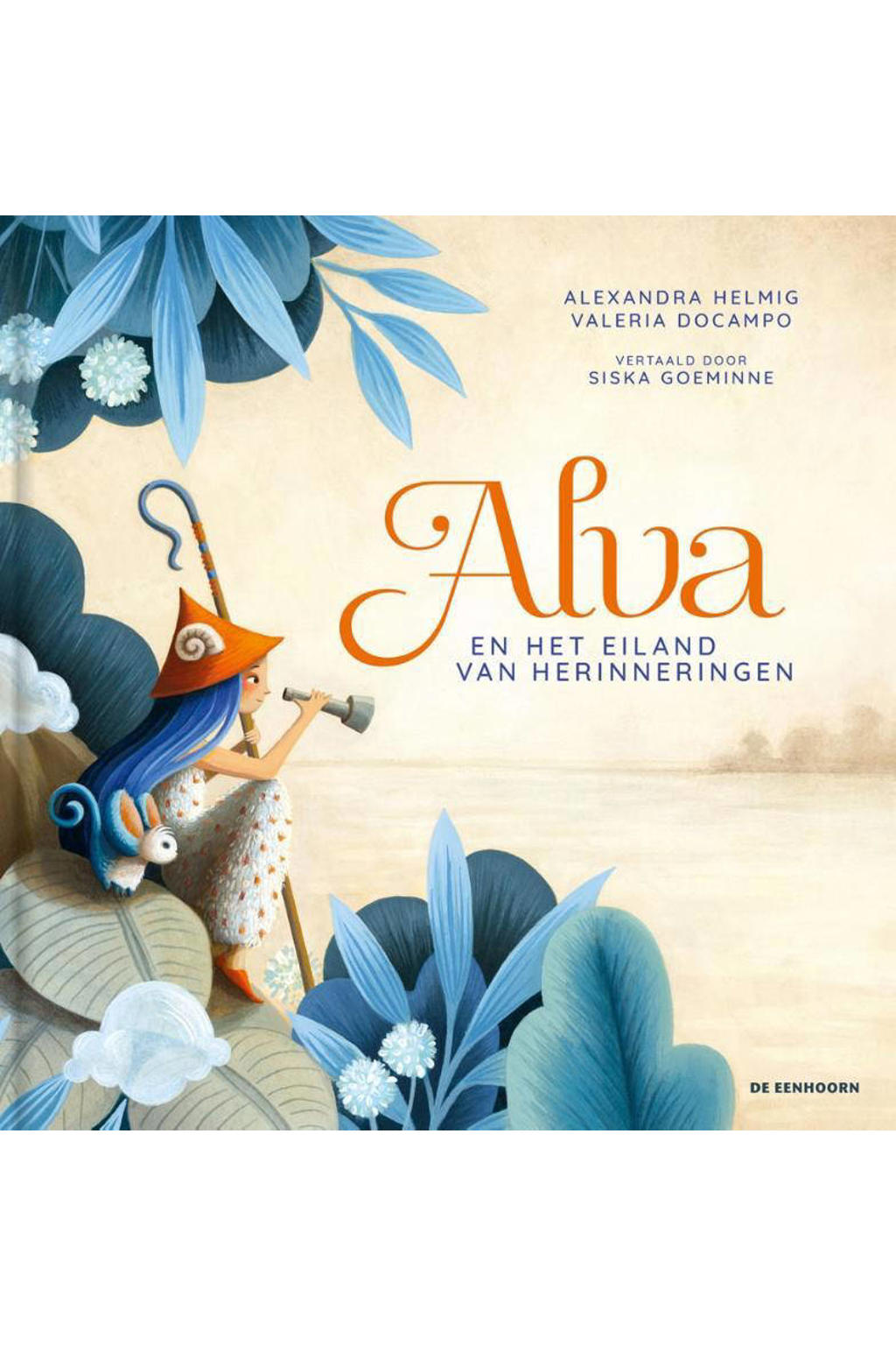 Alexandra Helmig Alva en het eiland van herinneringen | wehkamp