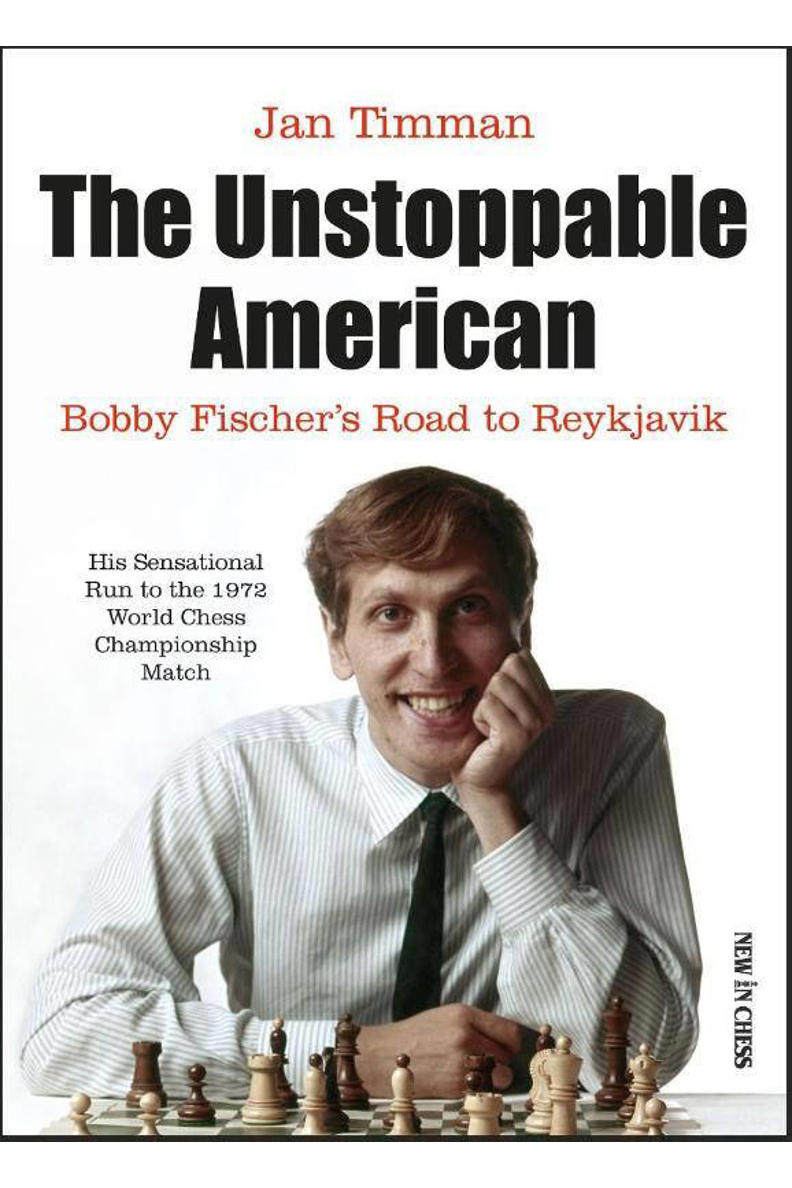 Jan Timman The Unstoppable American | wehkamp