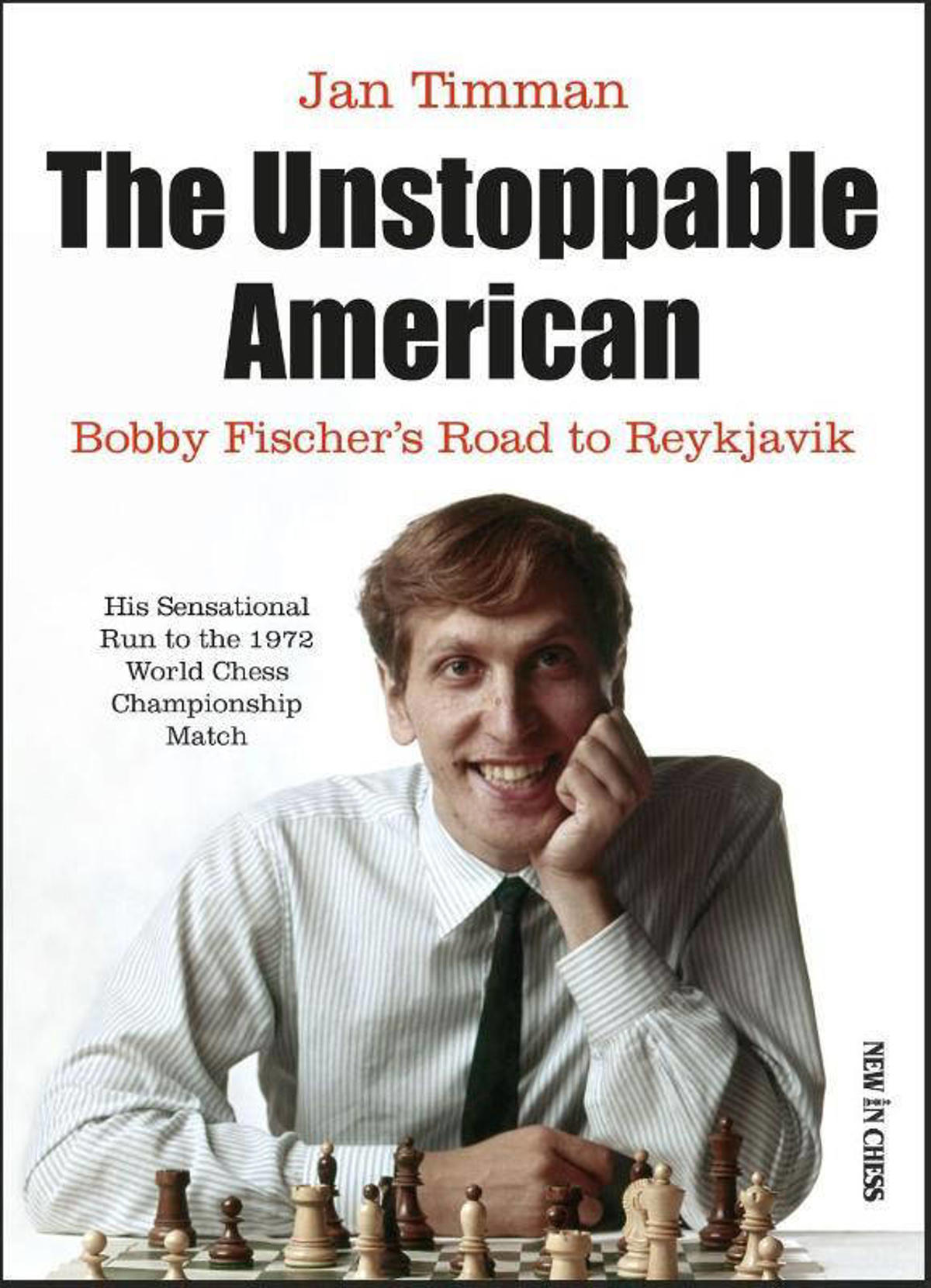 Jan Timman The Unstoppable American | wehkamp