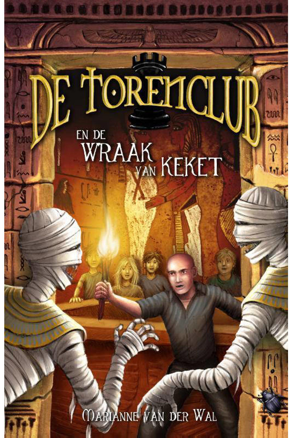 Marianne van der Wal De Torenclub-serie: De Torenclub en de wraak van ...
