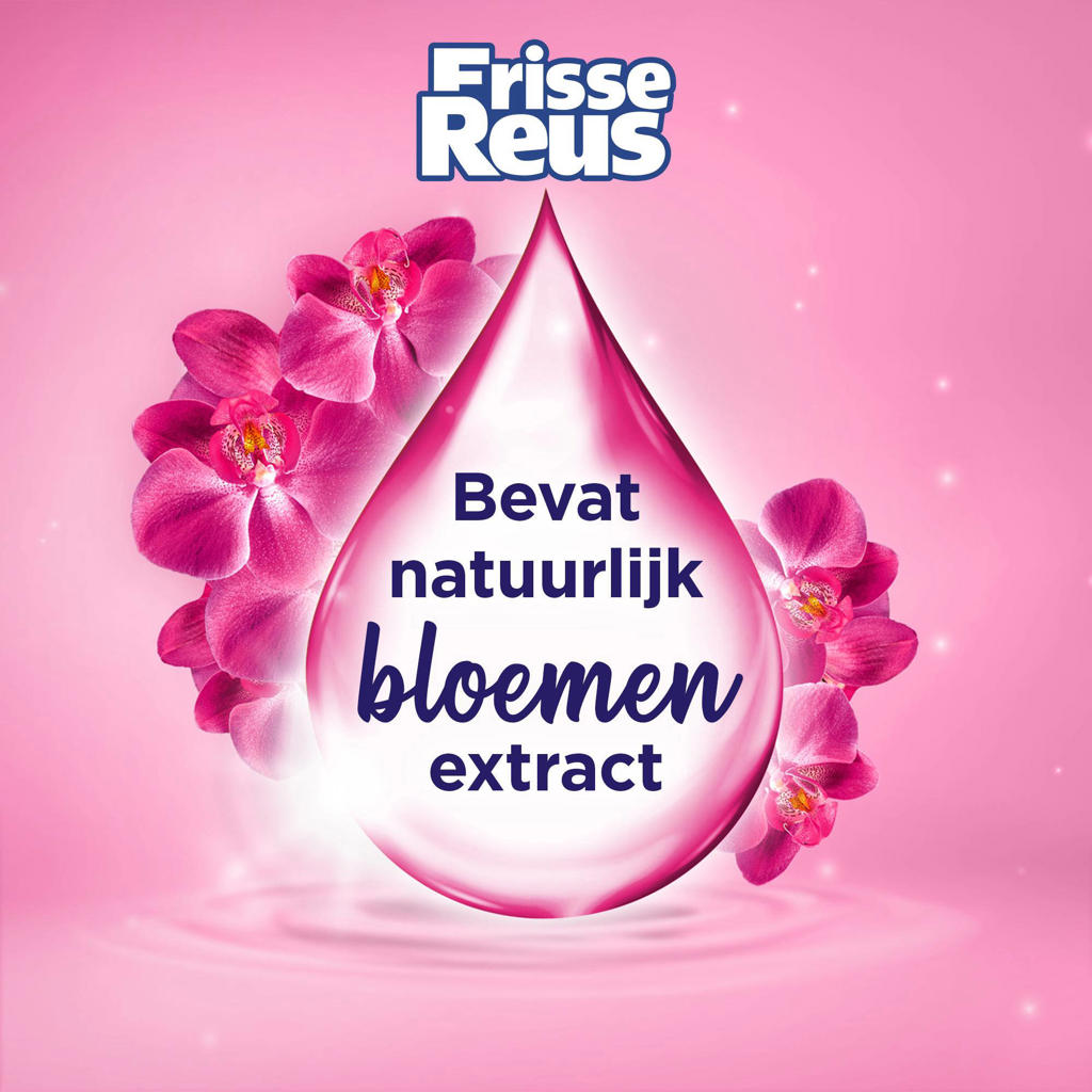 Witte-Reus Gel Orchidee - vloeibaar wasmiddel - Gekleurde Was ...