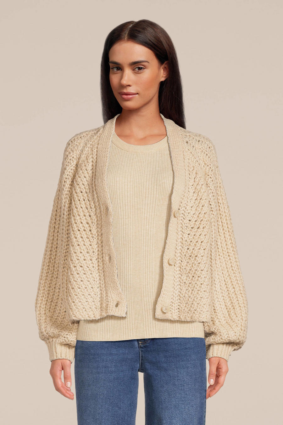 Beige vesten voor dames online kopen? | Morgen in huis | Wehkamp