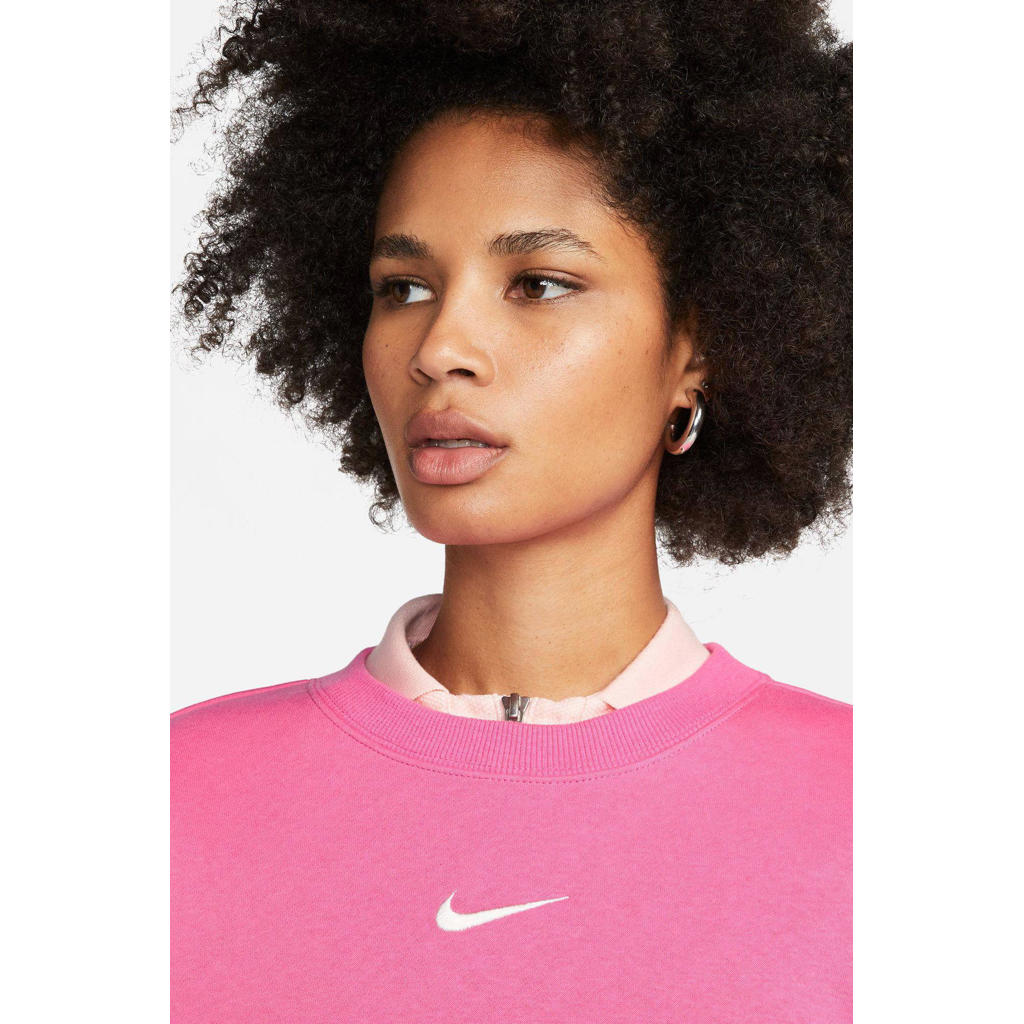 Nike sweater roze kopen? | Morgen in huis | wehkamp