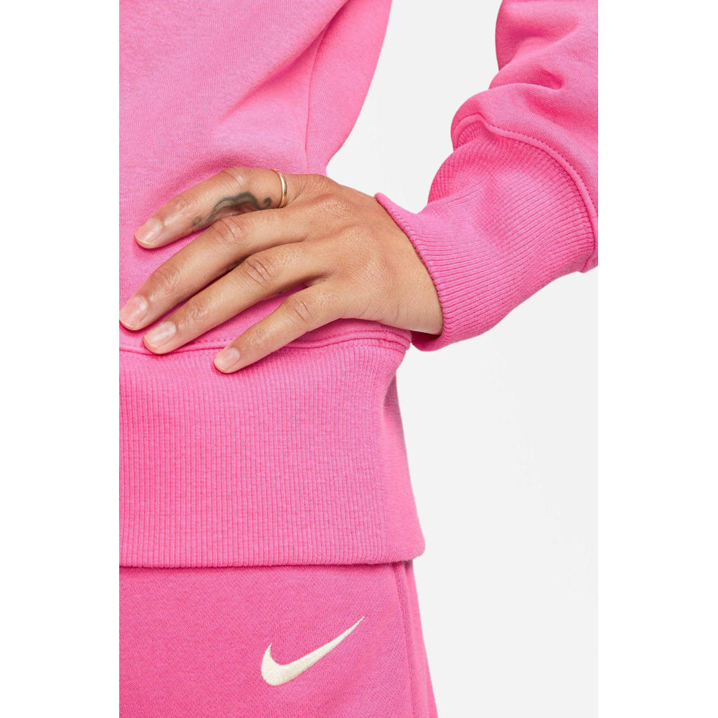 Nike sweater roze kopen? | Morgen in huis | wehkamp