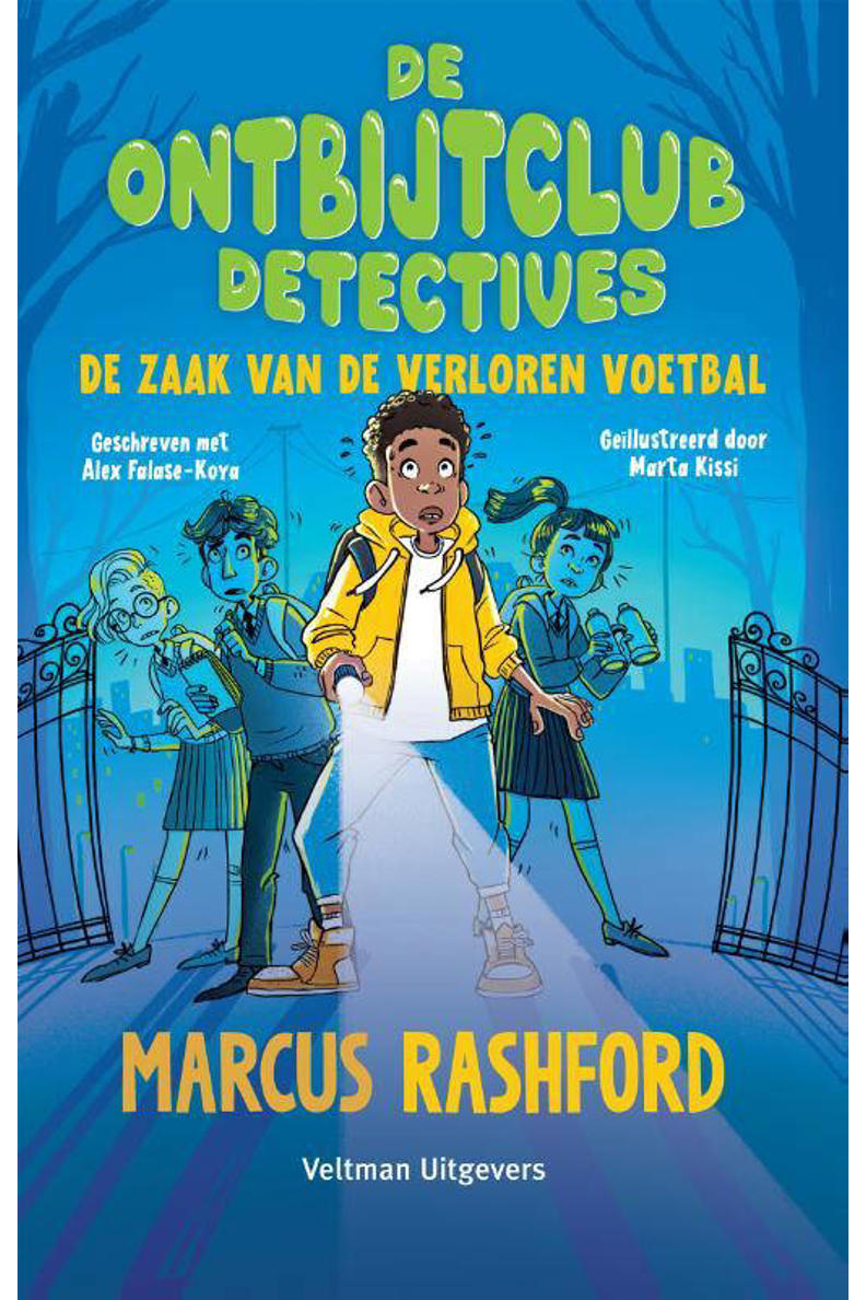 Marcus Rashford en Alex Falase-Koya De ontbijtclubdetectives | wehkamp