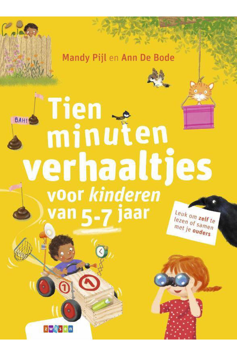 Mandy Pijl Tien minuten verhalen: Tien minuten verhaaltjes voor kinderen van 5-7 jaar | wehkamp