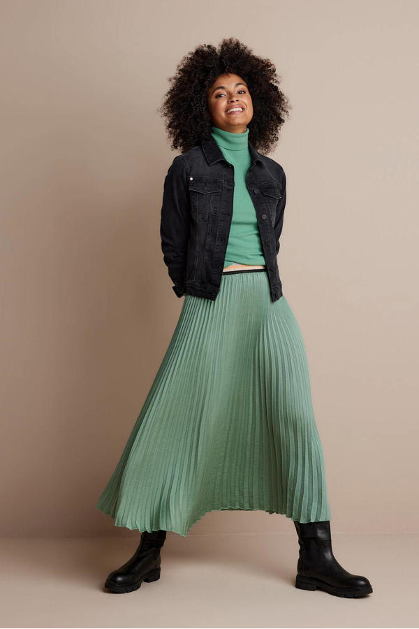 Groene rokken voor dames online kopen? | Morgen in huis | Wehkamp