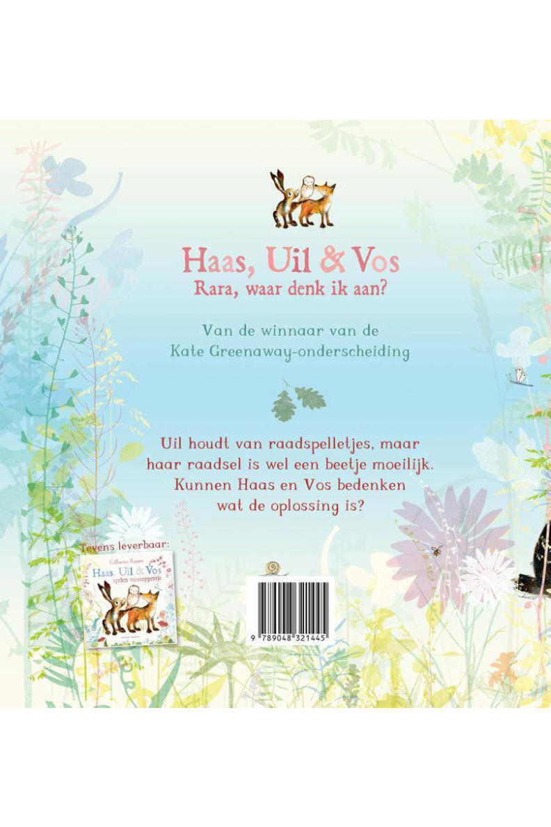 Catherine Rayner Haas, Uil & Vos Rara, waar denk ik aan? | wehkamp