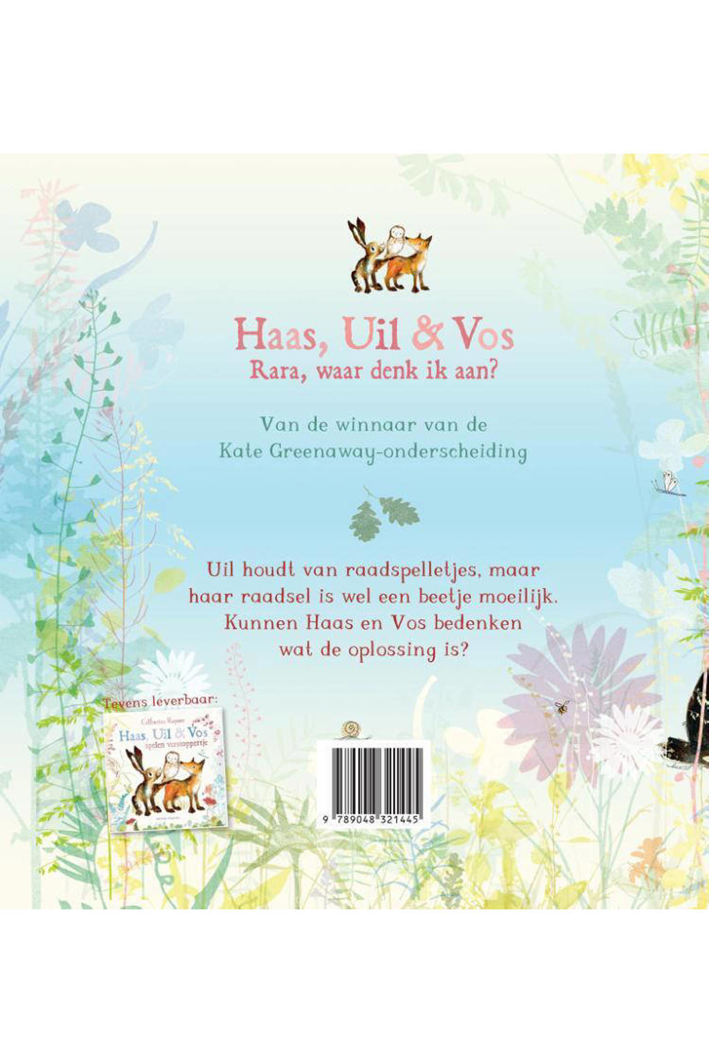 Catherine Rayner Haas, Uil & Vos Rara, waar denk ik aan? | wehkamp