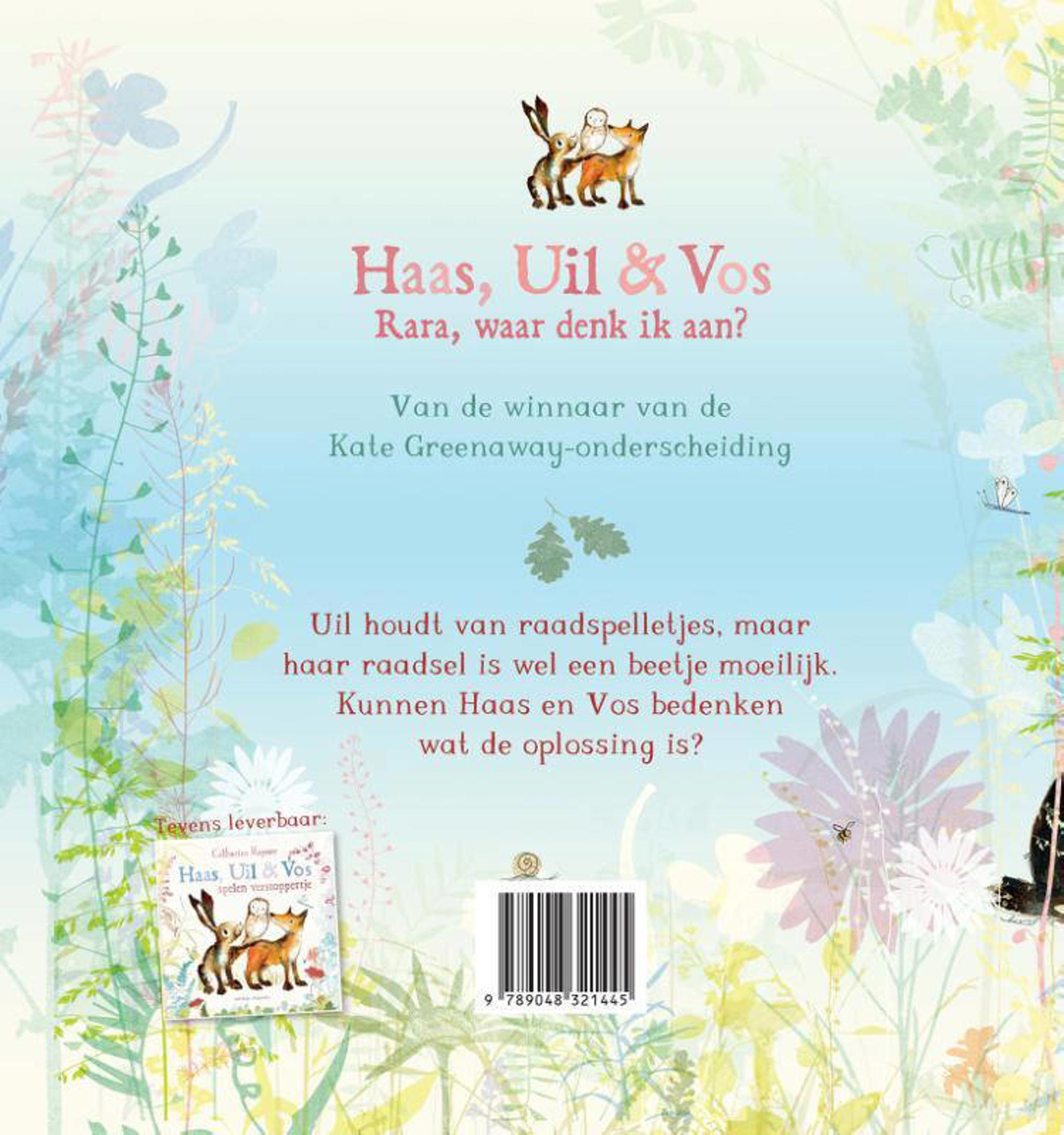 Catherine Rayner Haas, Uil & Vos Rara, waar denk ik aan? | wehkamp