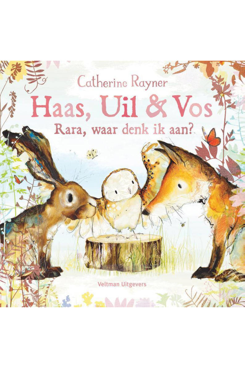 Catherine Rayner Haas, Uil & Vos Rara, waar denk ik aan? | wehkamp