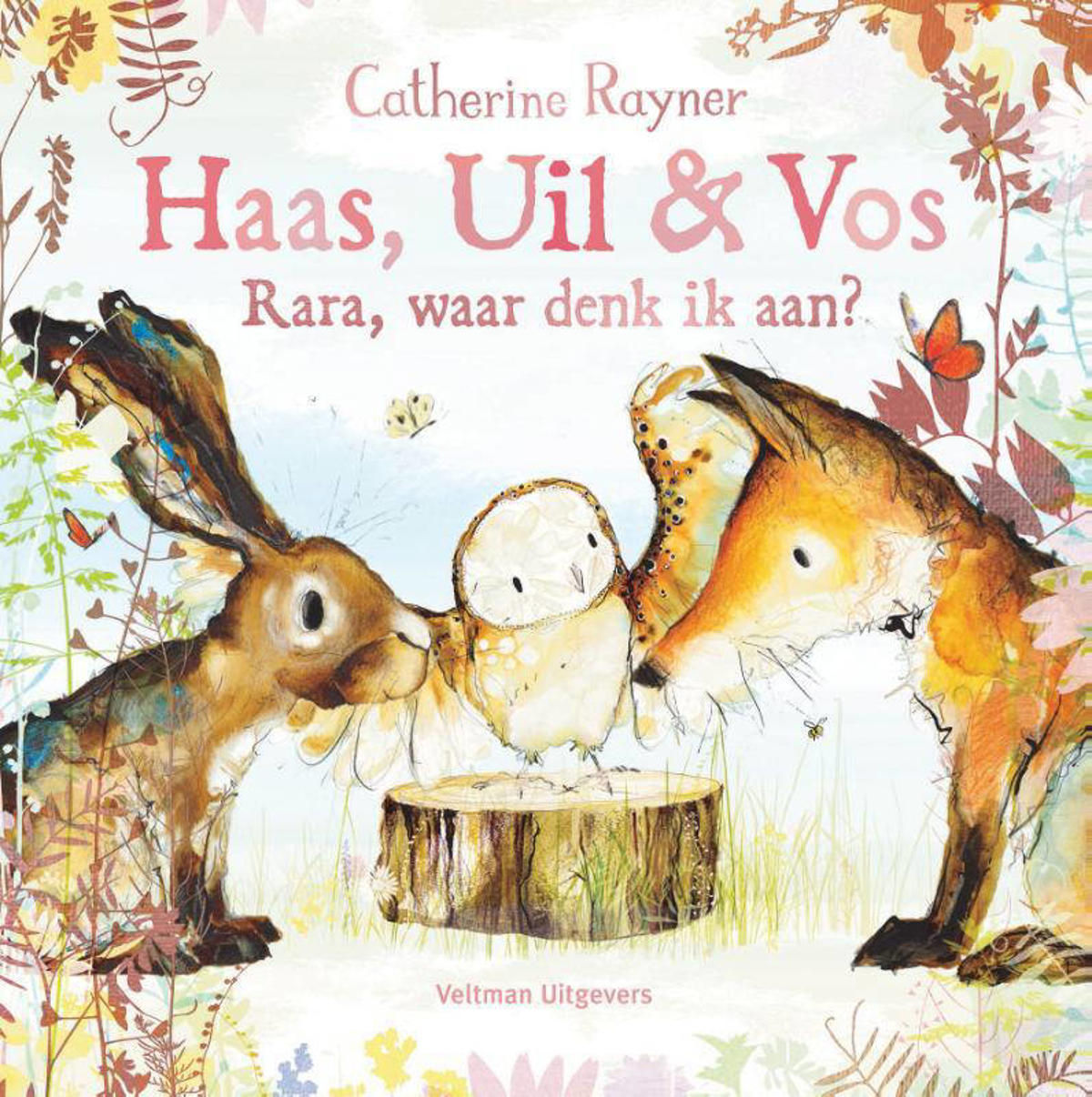 Catherine Rayner Haas, Uil & Vos Rara, waar denk ik aan? | wehkamp