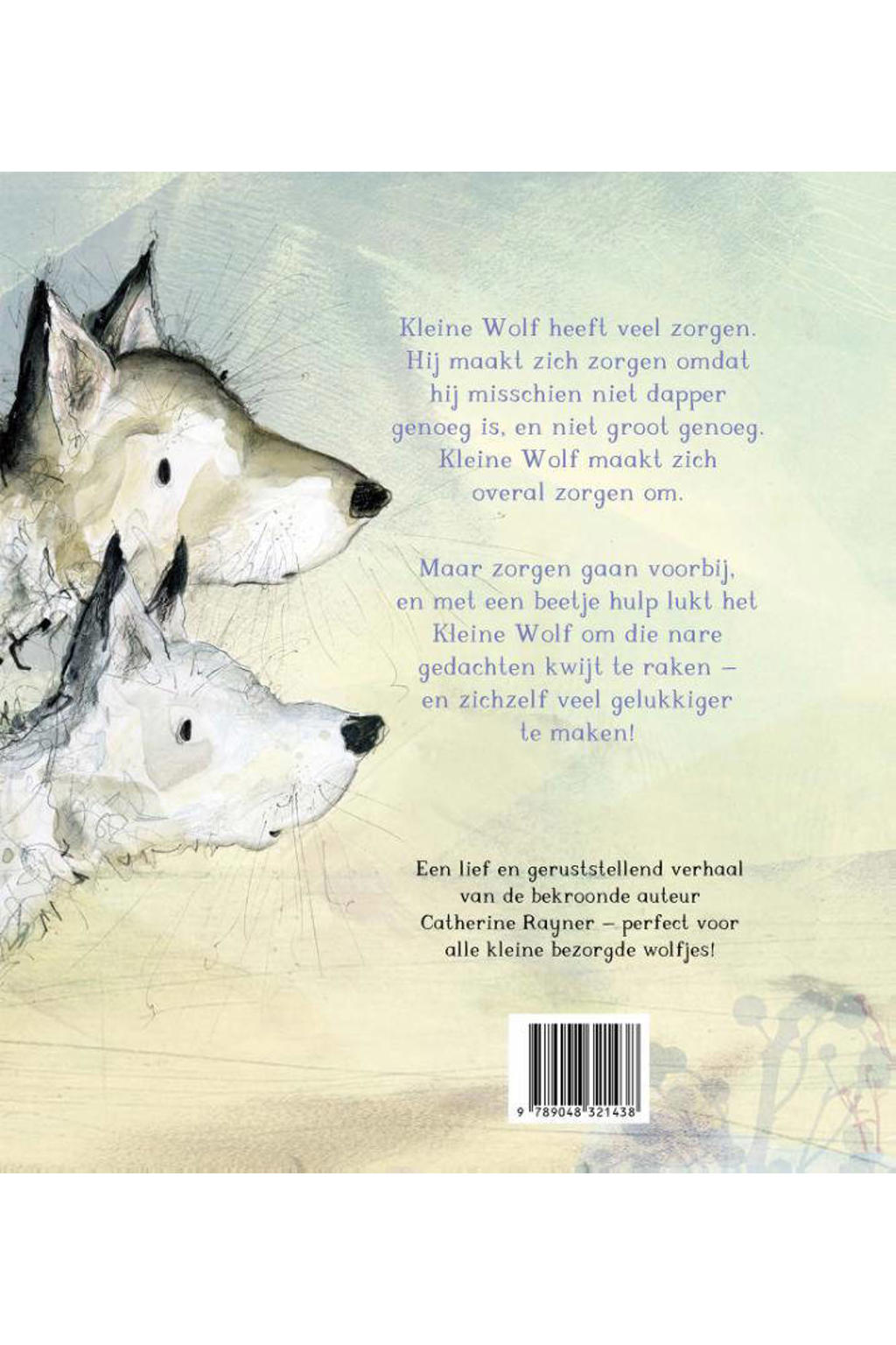 Catherine Rayner Kleine Wolf maakt zich zorgen | wehkamp