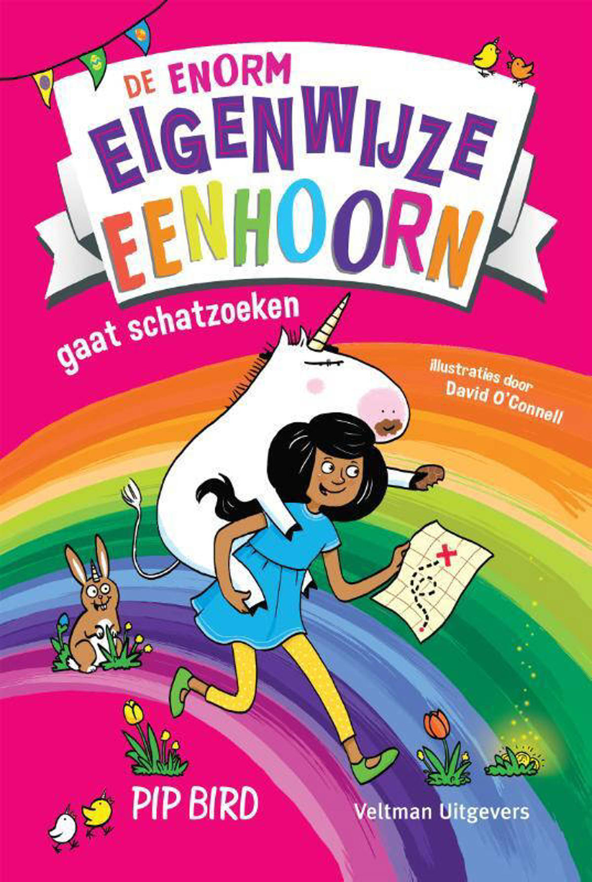 Pip Bird De enorm eigenwijze eenhoorn gaat schatzoeken | wehkamp