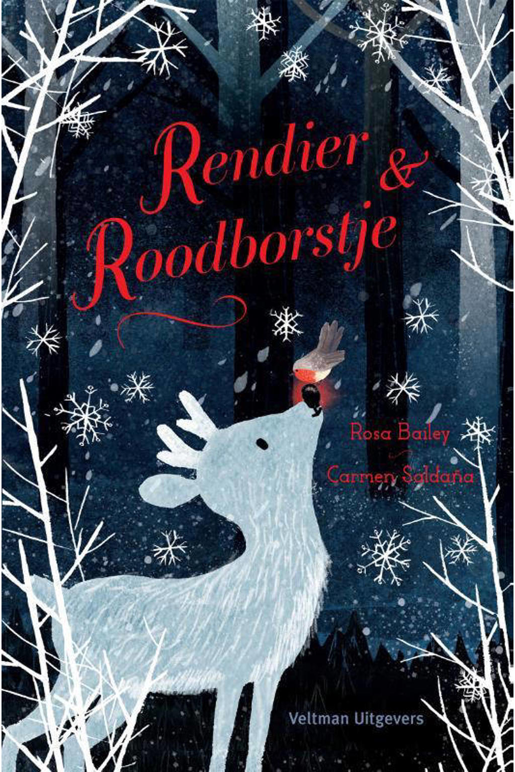 Rosa Bailey Rendier & Roodborstje | wehkamp