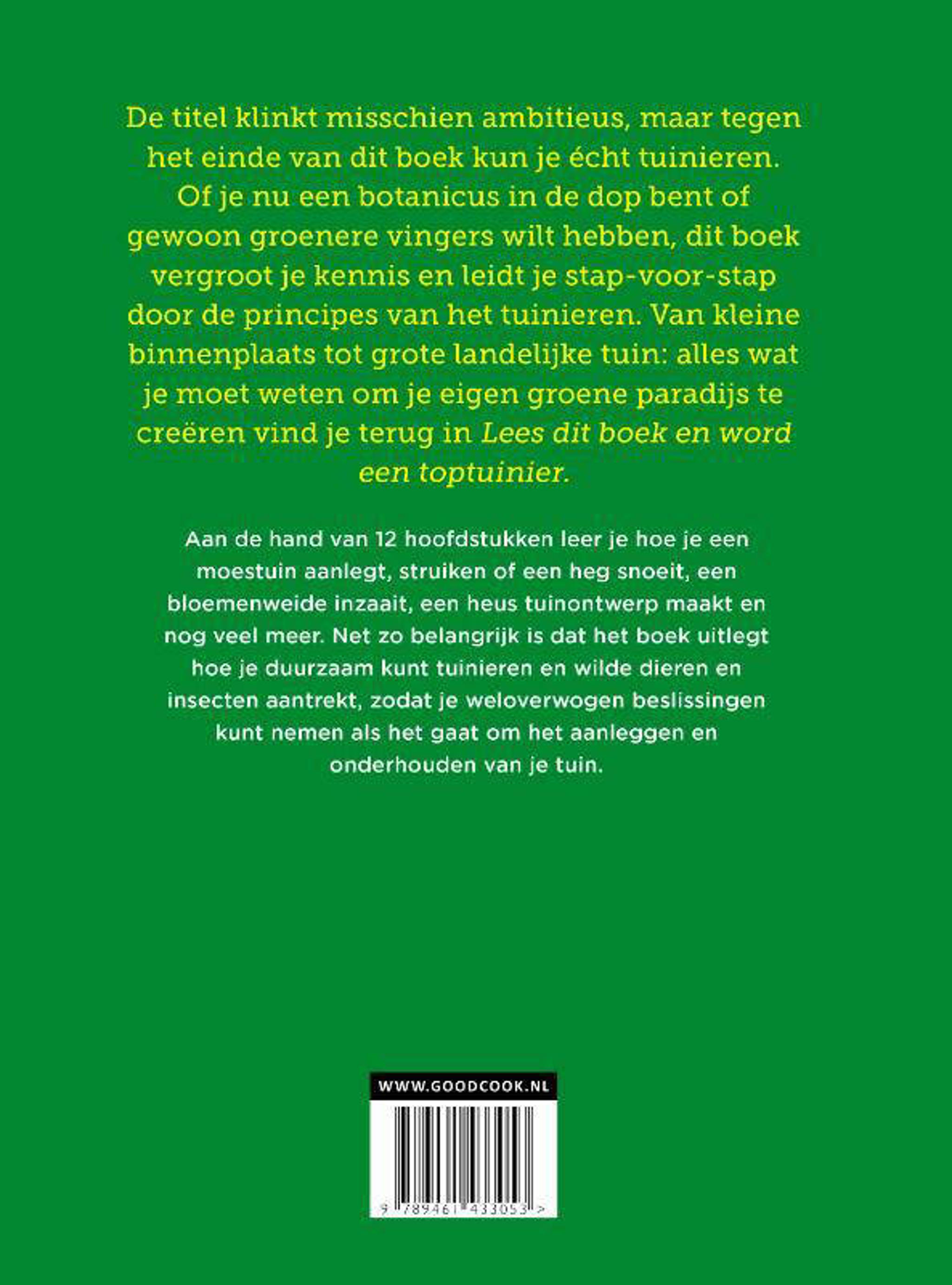 Simon Akeroyd en RHS Lees dit boek en word een toptuinier | wehkamp