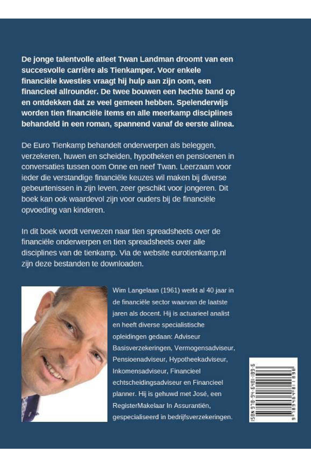 Wim Langelaan De Euro Tienkamp | wehkamp