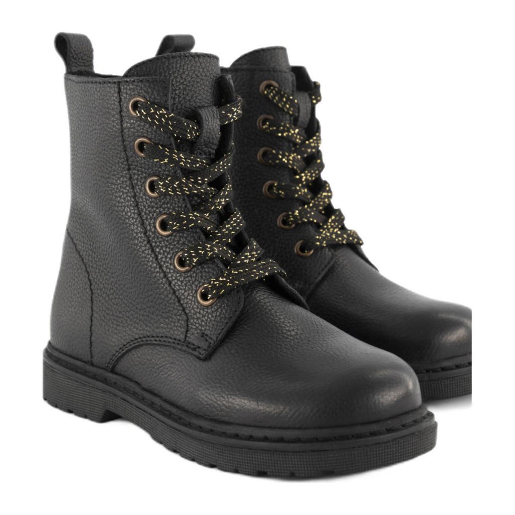 Limelight girl veterboots zwart | wehkamp