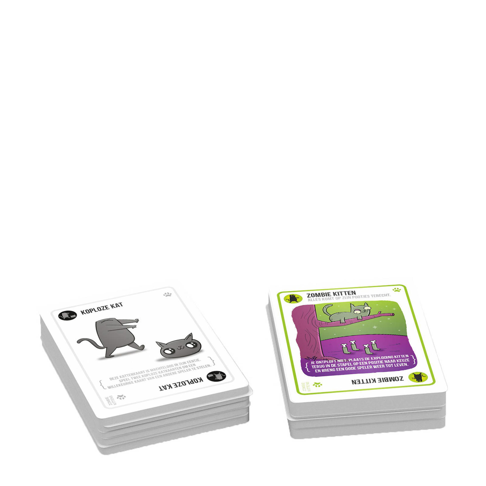Exploding Kittens Zombie Kittens | wehkamp