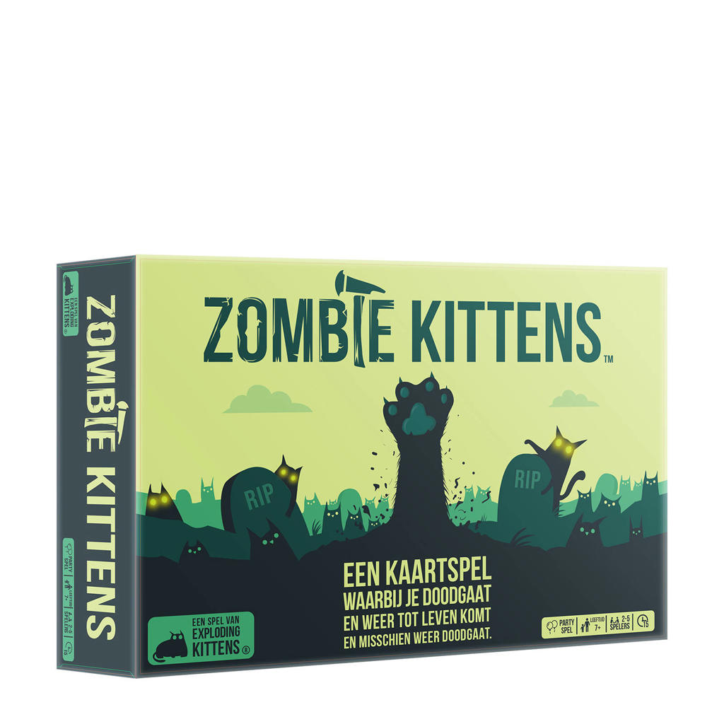 Exploding Kittens Zombie Kittens | wehkamp